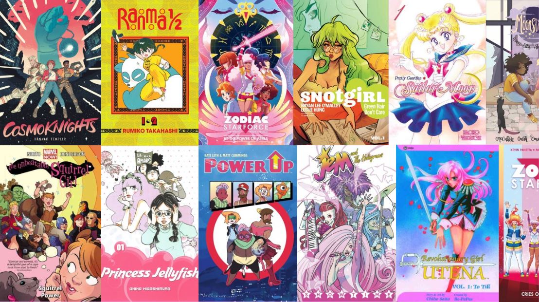 Comics Club Close-up: Paulina Ganucheau - Richmond Public Library