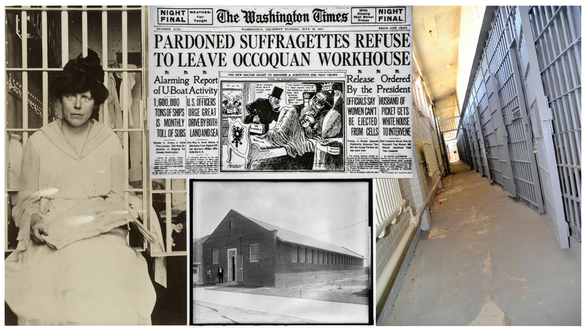 Jailed For Freedom: Virginia’s Occoquan Workhouse - Richmond Public Library