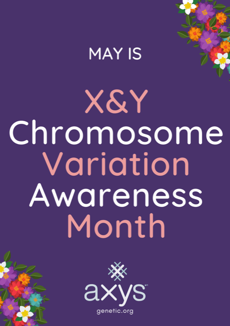 X & Y Chromosomal Variation Awareness Month - Richmond Public Library
