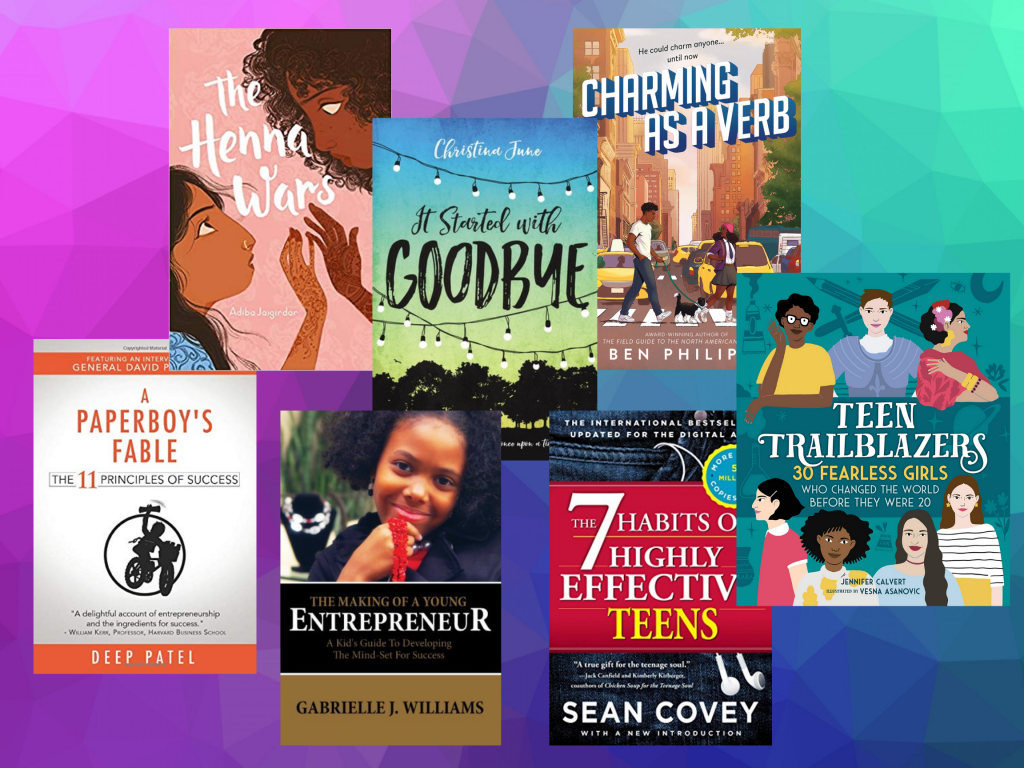 2021 Teen Reading Challenge: Books About Teen Entrepreneurship ...