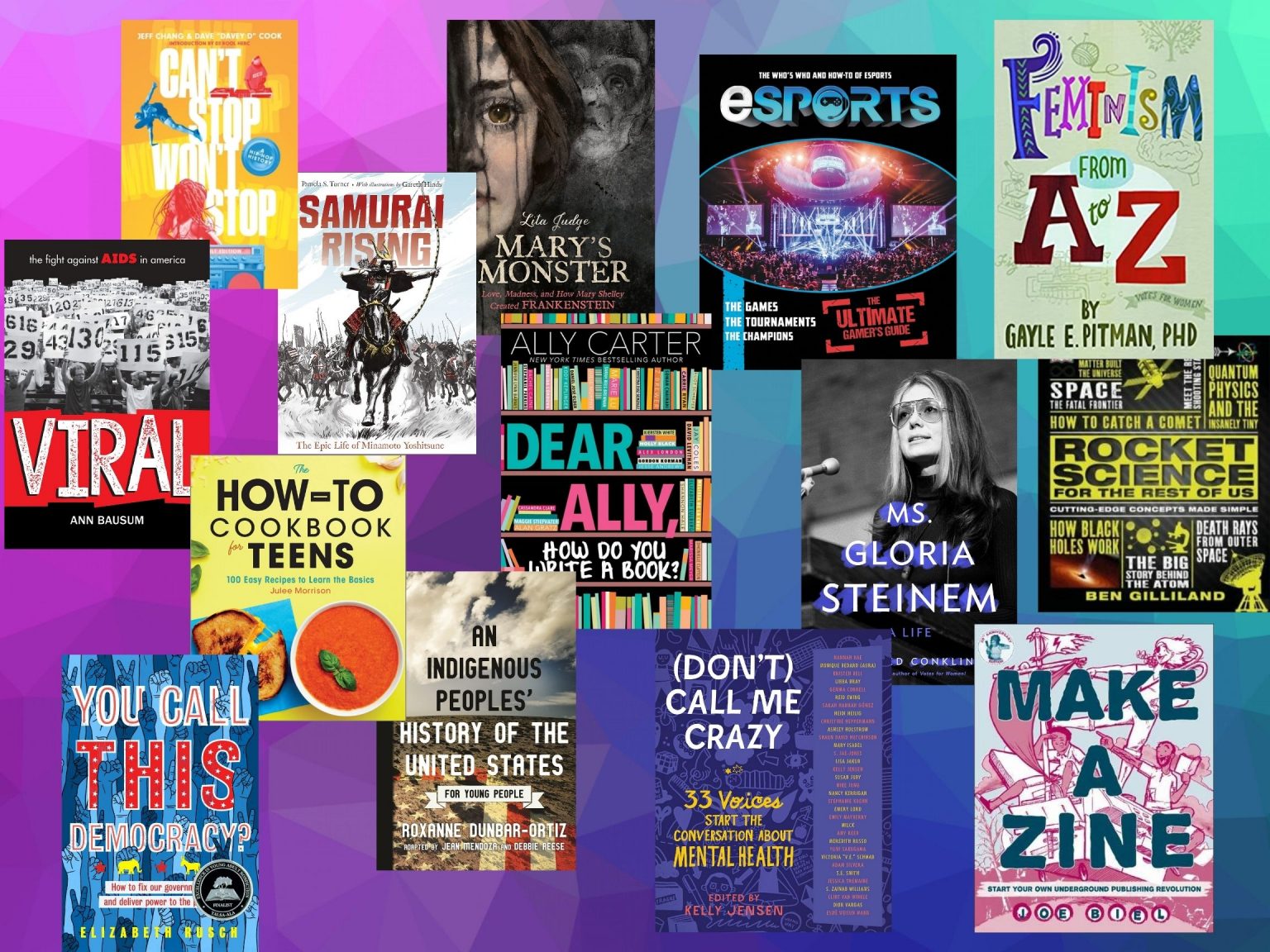 2021 Teen Reading Challenge: Something You've Always Wanted to Learn ...