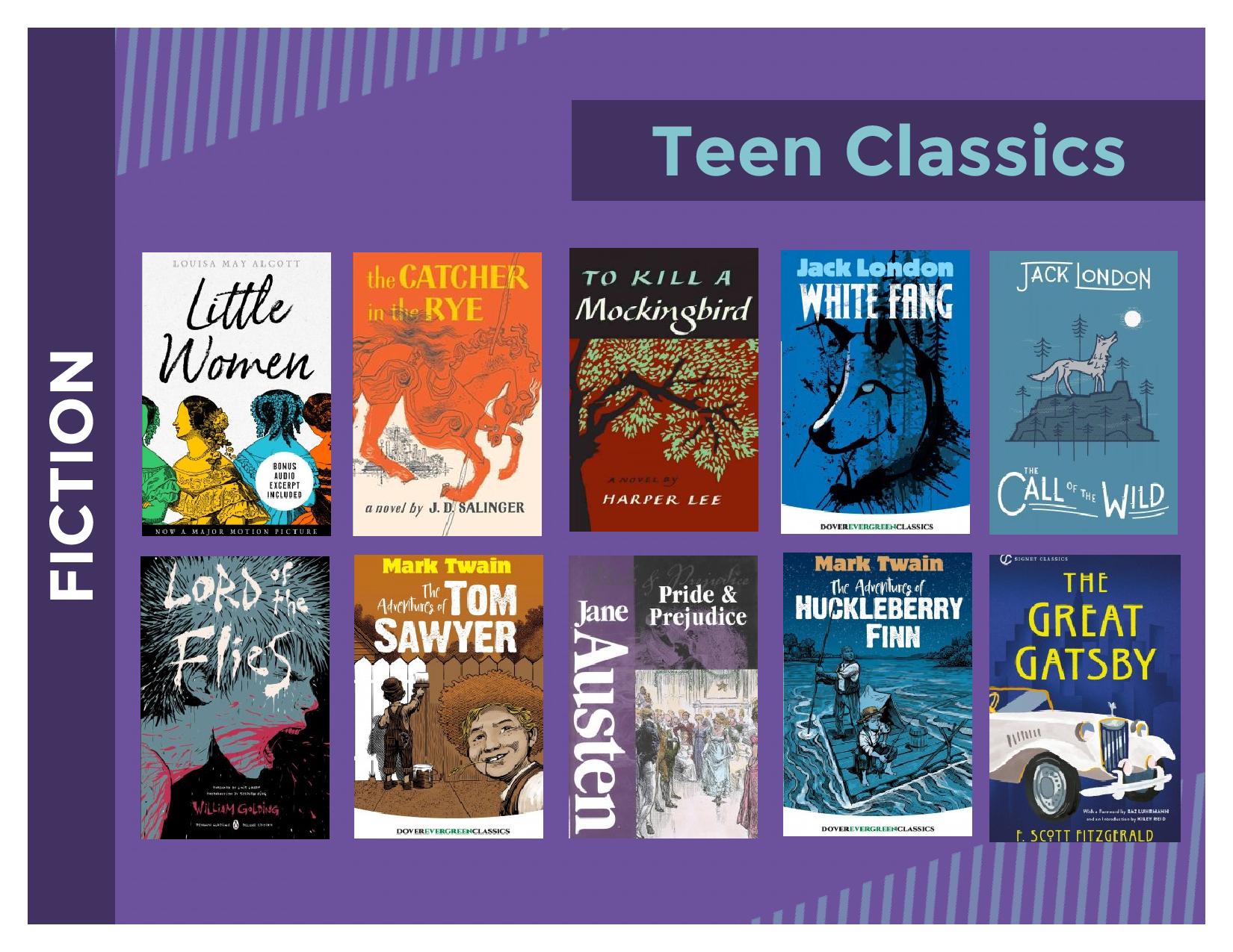 By Teens, For Teens - The Giver & Other YA Classics - Richmond Public ...