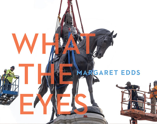 Author Talk: Margaret Edds & "What The Eyes Can't See" - Richmond ...
