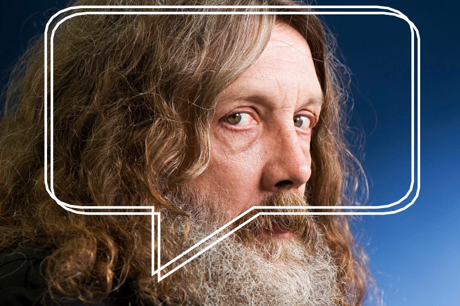 Spotlight on: ALAN MOORE-Graphic Novelist - Richmond Public Library