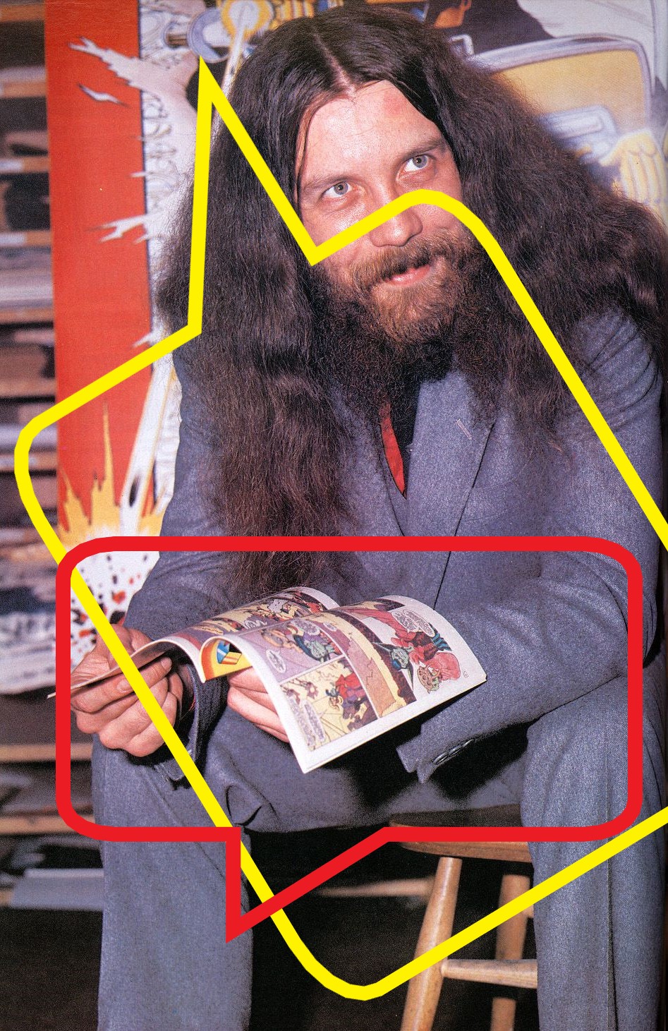 Spotlight on: ALAN MOORE-Graphic Novelist - Richmond Public Library