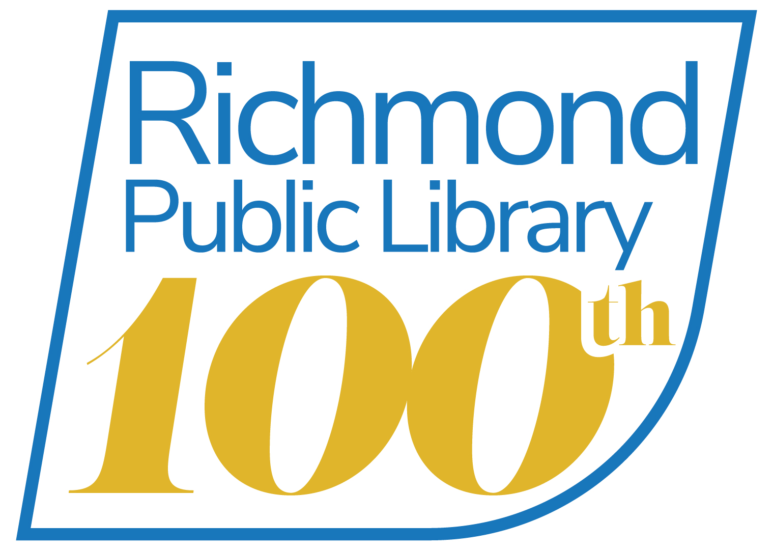 A New Logo for Our Next Century - Richmond Public Library