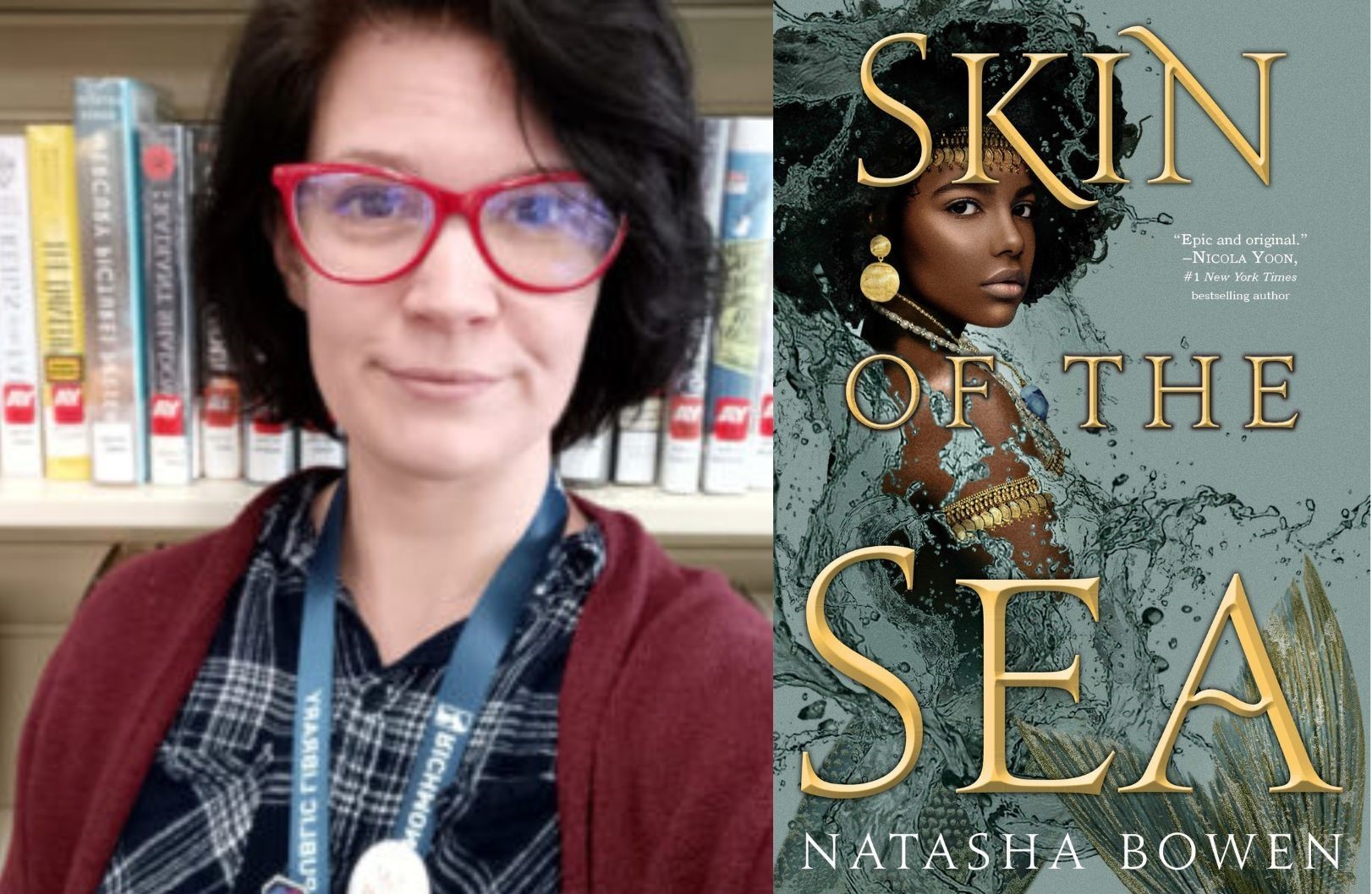 July Book Chat with the Young Adult Team - Richmond Public Library