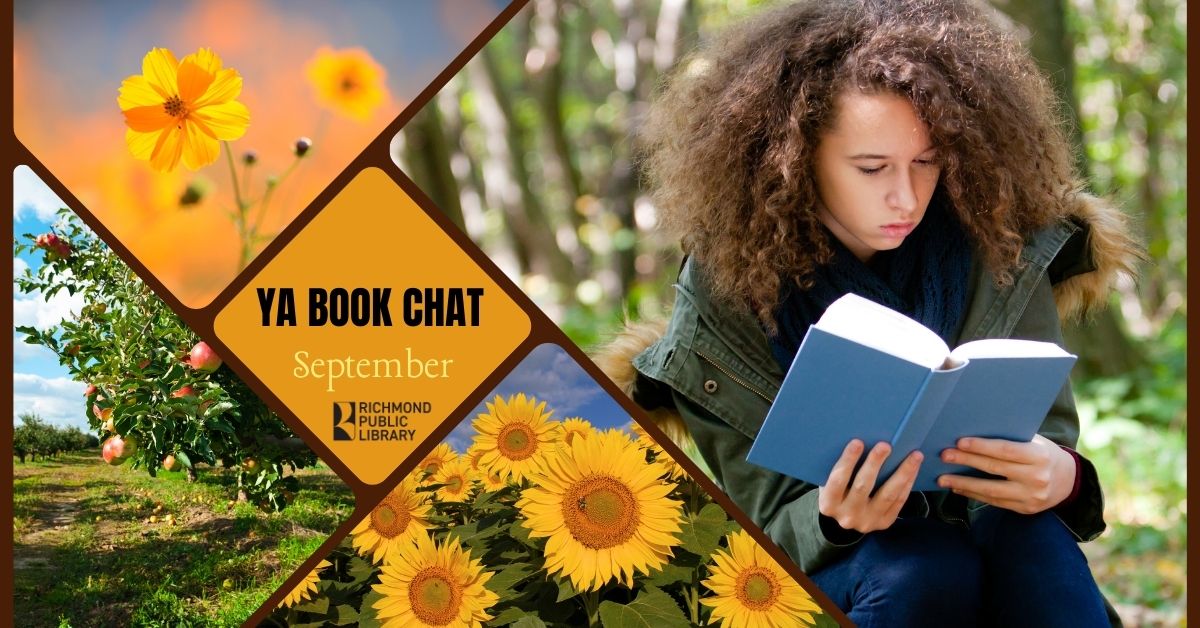 September Book Chat with the YA Team - Richmond Public Library