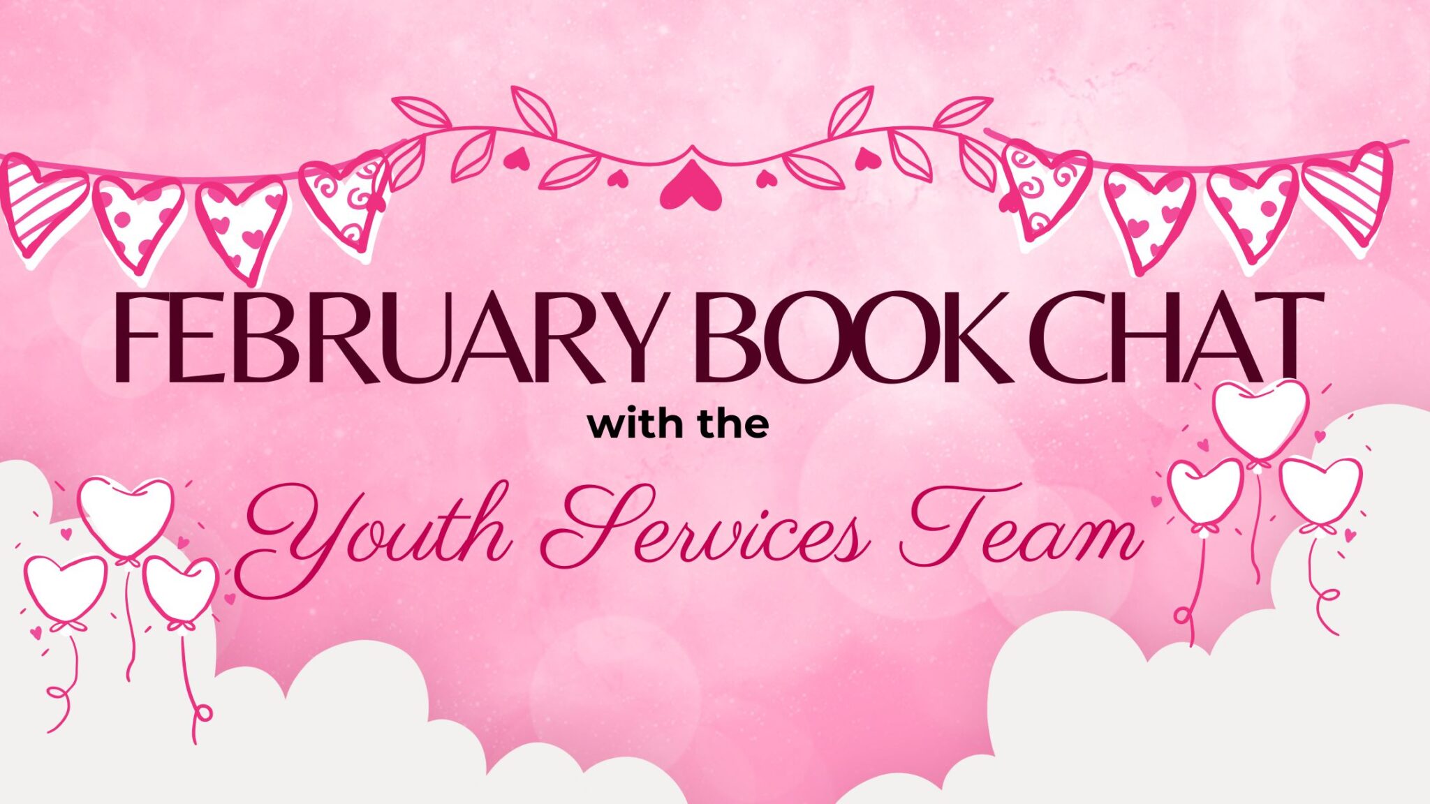 February Book Chat with Youth Services Team - Richmond Public Library