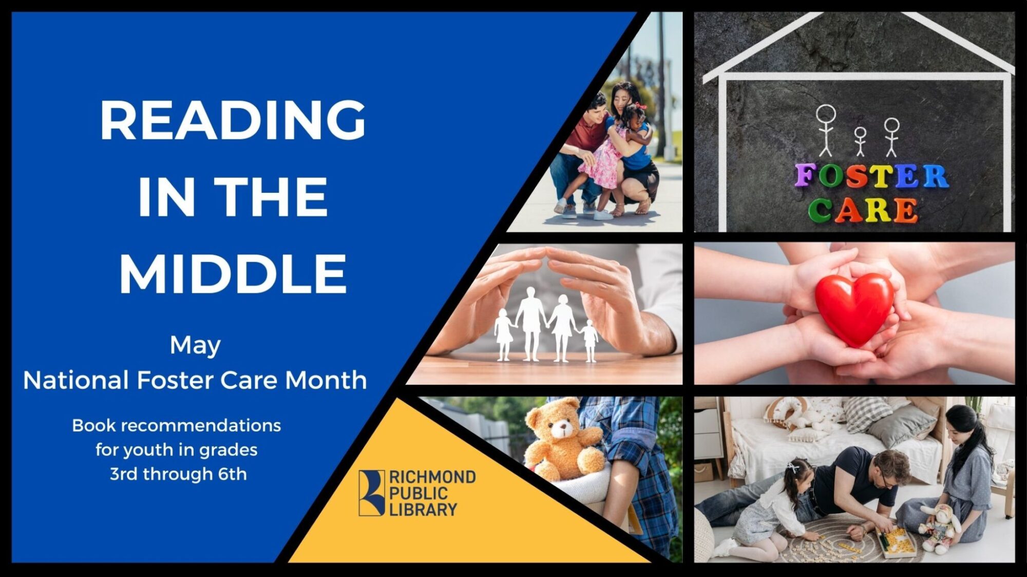Reading in the Middle: Honoring National Foster Care Month - Richmond ...